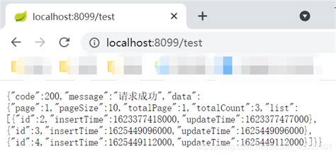 初探springboot通用返回对象设计springboot后端return对象 Csdn博客