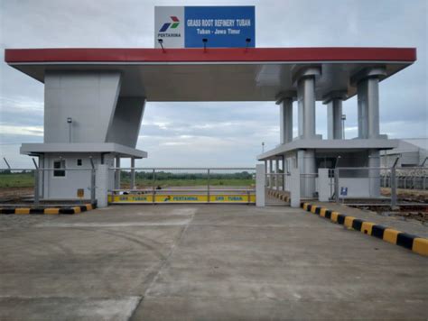 Design Process Reaches 91 Tuban Grr Refinery Project Is Halfway Through Pertamina Rosneft