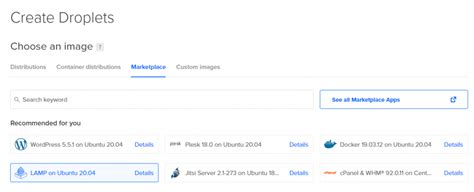 guía práctica para crear un droplet ubuntu 20 04 para laravel digital