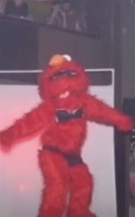 Me Fr Elmo Funny Pictures Elmo With A Hat On Cursed Elmo