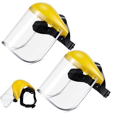 Jual Helm Apd Helm Safety Apd Pelindung Wajah Apd Face Shield Apd Shopee Indonesia