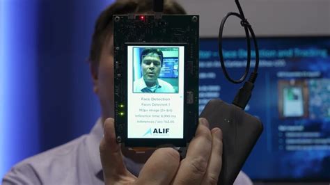 Alif Semiconductor Demonstration Of Battery Powered Embedded Vision
