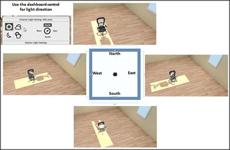 Light Direction Office