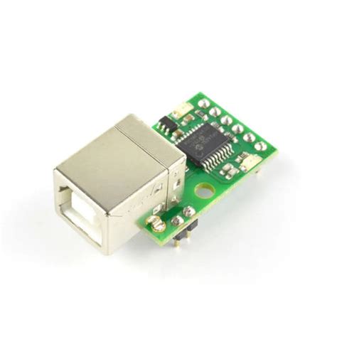Devantec Usb To I2c Spi And Serial Interface Short Pin Headers Robotshop