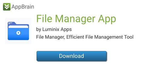 file manager app for android free app download