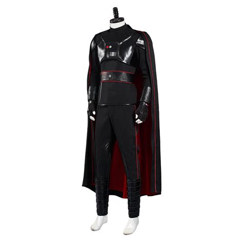 Movies And Tv Star Wars Moff Gideon Cloack Vest Cosplay Costume Full Suit