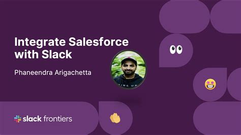 how to integrate salesforce with slack and use cases for the salesforce