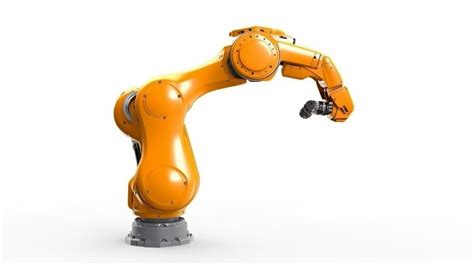 Premium Photo A Close Up Of A Robot Arm With A White Background Generative Ai