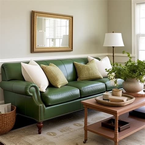 Green Couch Living Room Ideas