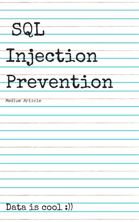 Protecting Your Database Sql Injection Prevention By Morty Dec