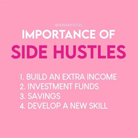 Her Side Hustles On Instagram Your Salary Shouldnt Be Your Only Source Of Income A Side