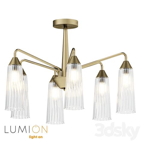 Lumion 6584 6c Pendant Light 3d Model
