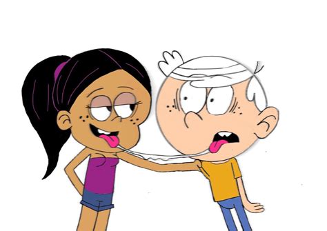 Lincoln And Ronnie Anne 2 By Darthventus On Deviantart