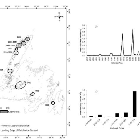 The Spatial And Temporal Pattern Of Wildfire A Map Of All Fires Download Scientific Diagram