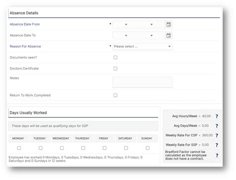 Wfm Uk Ui Refresh Hr Creating An Absence Fourth And Hotschedules