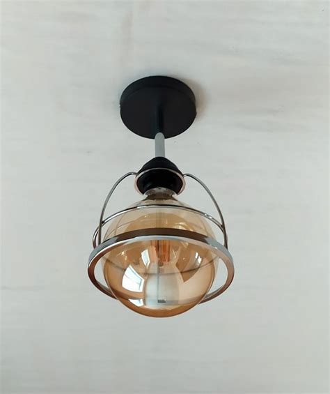 Люстра светильник в стиле лофт на 1 лампу — ціна 428 грн у каталозі