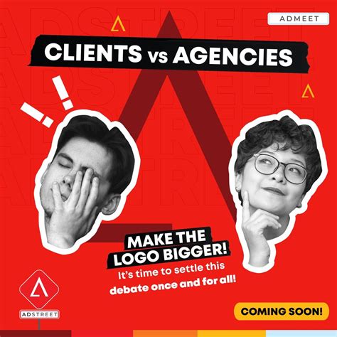 Admeet Adstreet Clientsvsagencies Letssettlethis Seeyousoon Syed