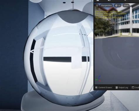 Glass Material Issue Runrealengine