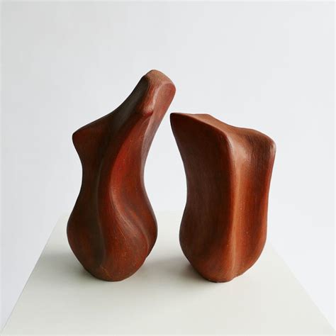 Biomorphic Sculpture Pair Wilma Shop Wilma