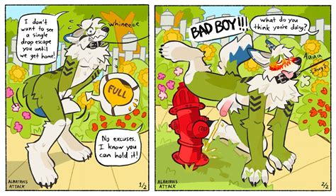 Rule 34 Albatrossattack Anthro Bodily Fluids Canid Canine Collar Duo