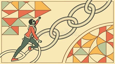 Pulling Chain Strength Stock Illustrations 391 Pulling Chain Strength Stock Illustrations