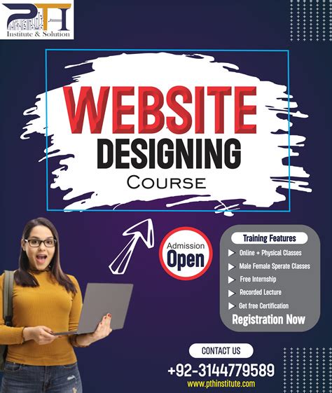 Web Designing And Development Courses 2023 Web Design Training Learn