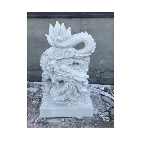 Marble Dragon Garden Statues Aongking Sculpture