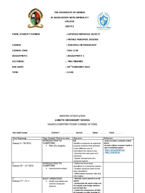 Assignment 1 5marks Final Pdf Educational Technology Computer Science