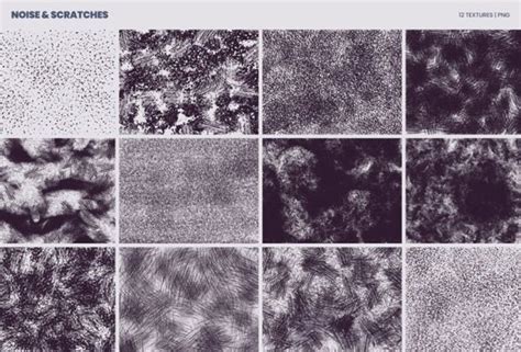 12 Scratch Texture Effect Ps And Procreate Brushes Free Download