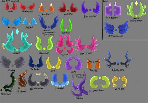 The Phighter Horns Кисти для рисования Рисунки Рисовать