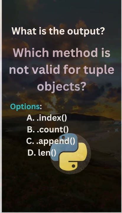 Python Quiz 🙏coding Programming Python Ytshorts Smartphone Yt