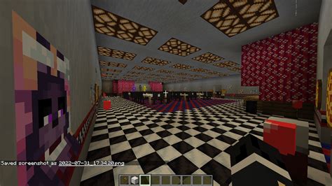 Custom Fnaf Map Minecraft Map