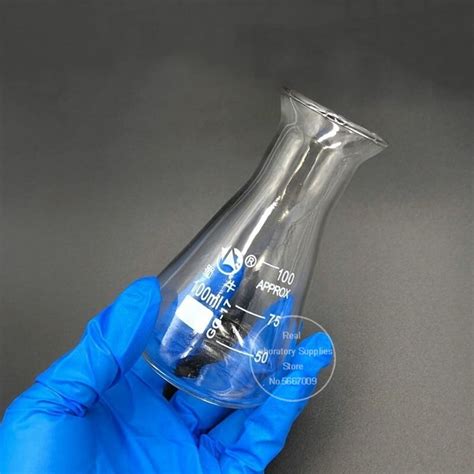 Lab 50ml To 2000ml Borosilicate Glass Flask With T Grandado