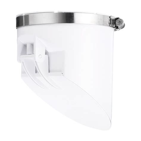 Uxcell Pvc Sewer Backflow Preventer Anti Odor Core For 110mm 4 3 Od Vertical Tube