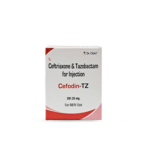Cefodin Tz 281 25mg Injection Lenus Lifecare