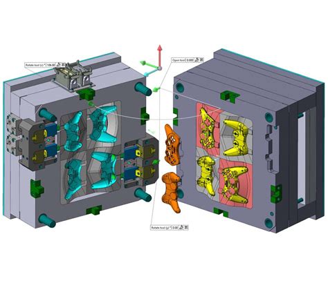 Visi Mould モールド三次元金型設計支援ツール Hexagon