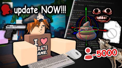 Roblox Developer Forced Me To Update His Game Devlog 1 Youtube