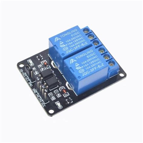 Relay Module 2 Channel 5V Leetechbd