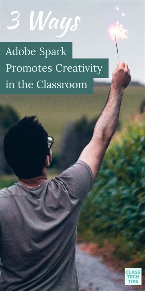 3 Ways Adobe Spark Promotes Creativity In The Classroom Class Tech Tips Science Reading