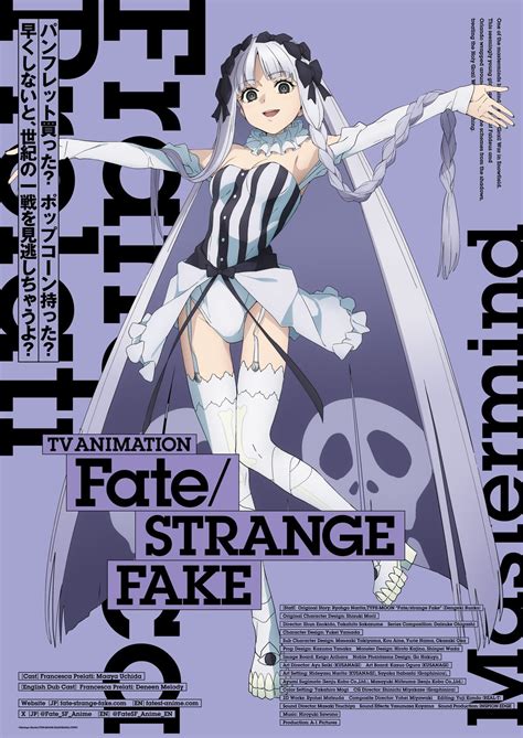 Fatestrange Fake Reveals New Episode 2 Preview Images And Francesca