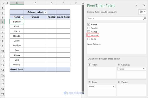 Excel Pivot Table Change Grand Total Formula At Edward Johns Blog