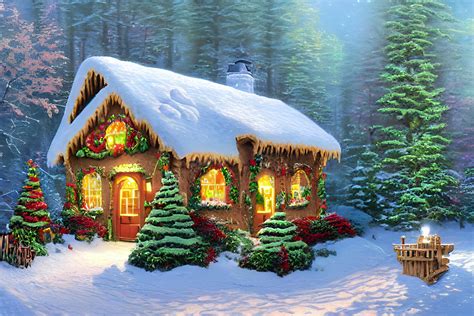 Ai Art Christmas Atmosphere By Habaricszs On Deviantart