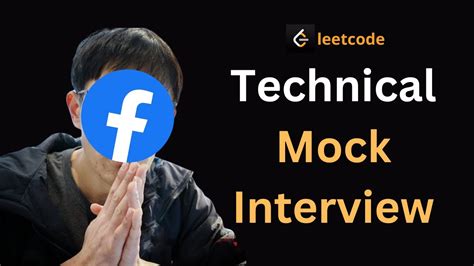 45 Minutes Complete Self Pace Mock Interview Leetcode Style Youtube