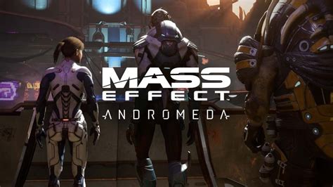 Mass Effect Andromeda Gameplay Trailer New Pc Gaming Wemod