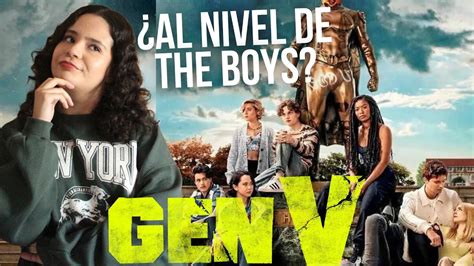 GEN V: El spin-off de The Boys | Crítica/Opinión | Mariana Skylee #GenV #TheBoys #primevideo ...
