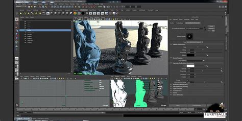 Best 11 Maya Rendering Plugins Free Tools Included Inspirationtuts