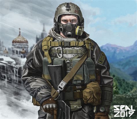 Artstation Artyom From Metro Exodus