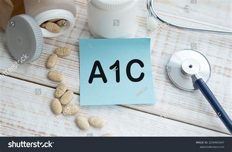 Blood Sample Hemoglobin A1c Test Text Stock Photo 2230401847 Shutterstock