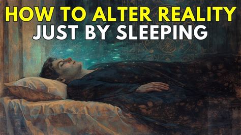 Step by Step - How to Change Your Reality Just By Sleeping - YouTube