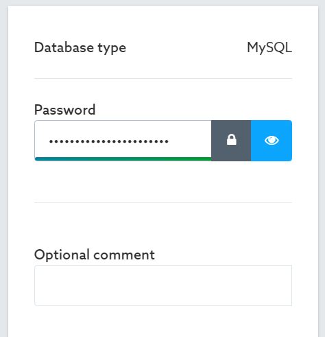 How To Change The Password For The Sql Database Pomoc Home Pl